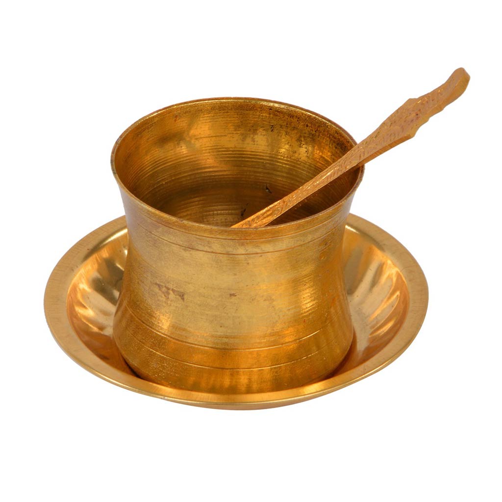Copper Panchapatra Set |Spirtual Products | Puja Items