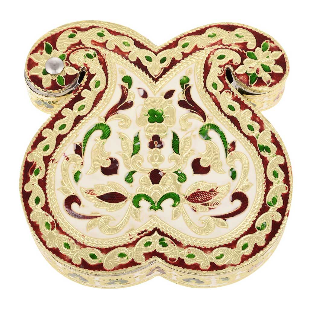 Peacock dry fruit/Mukhwas Box | Indian Gift Items