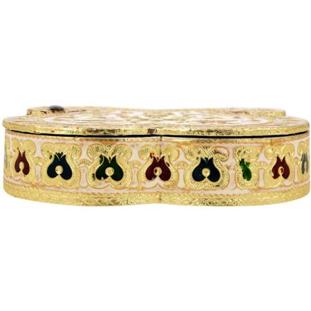Peacock dry fruit/Mukhwas Box | Indian Gift Items