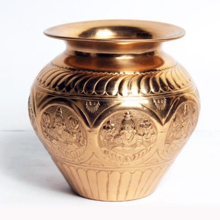 Paduka on Copper Plate