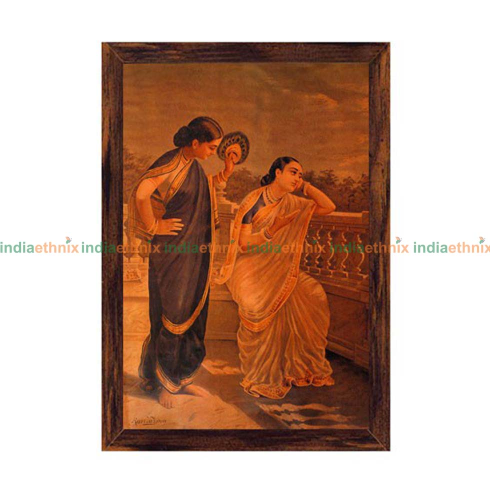 Raja Ravi Varma Painting - Shivaji Maharaj | Indian Paintings