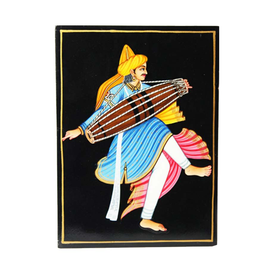 Handmade Nirmal Painting Radha Krishna