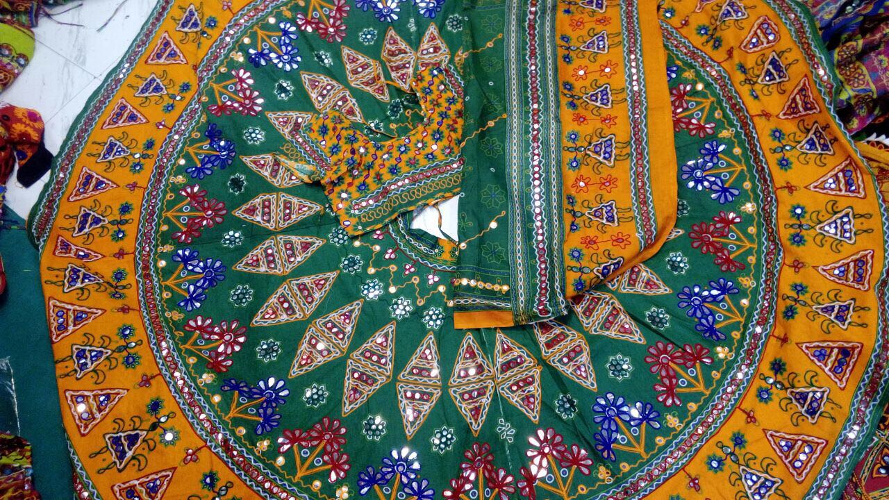 Traditional Ghagra | Dhandiya Dress
