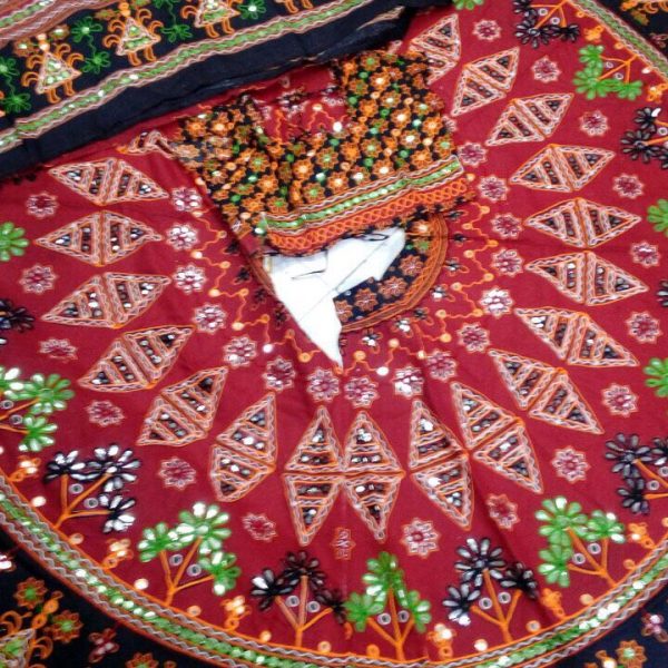 Traditional Ghagra | Dhandiya Dress