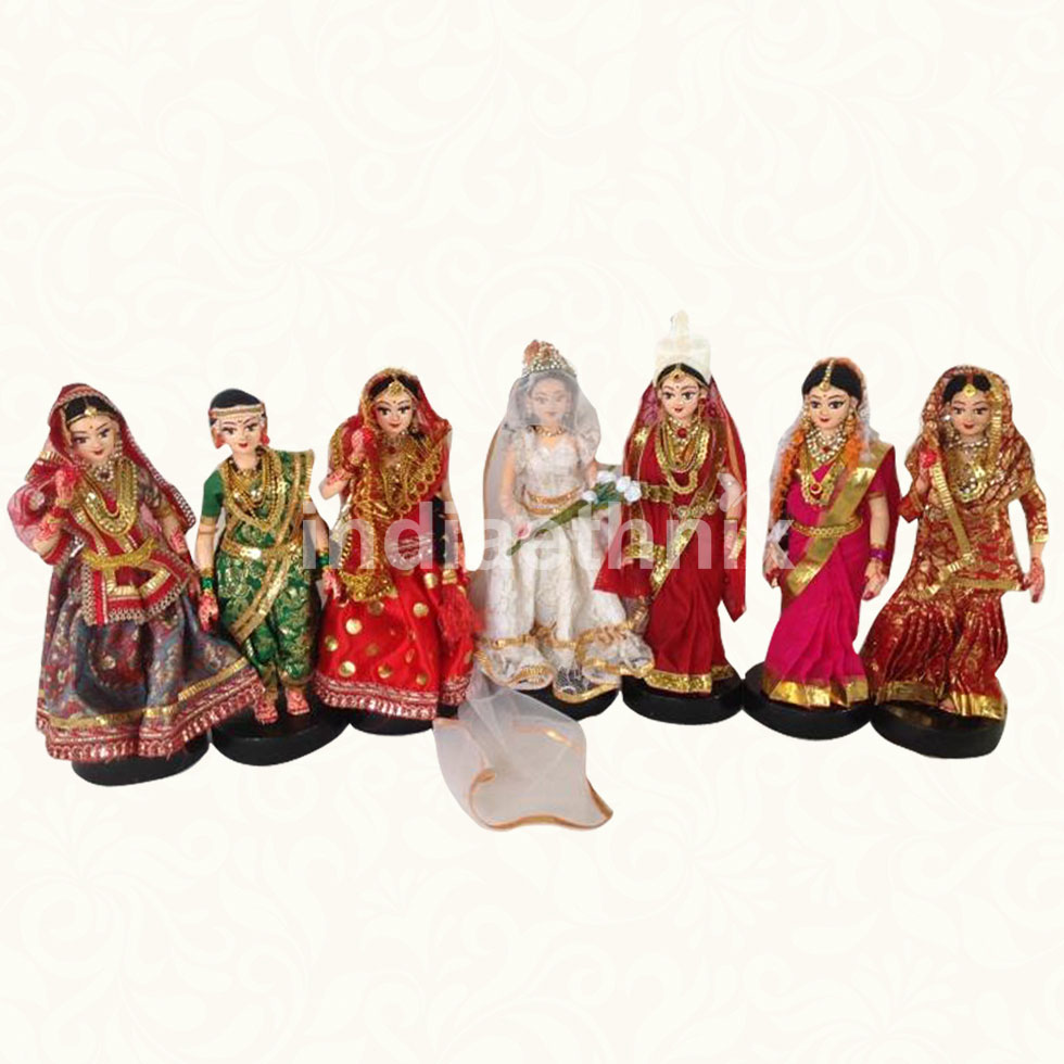 Cultural Dolls Balarama krishna in Cradle | Indian Dolls