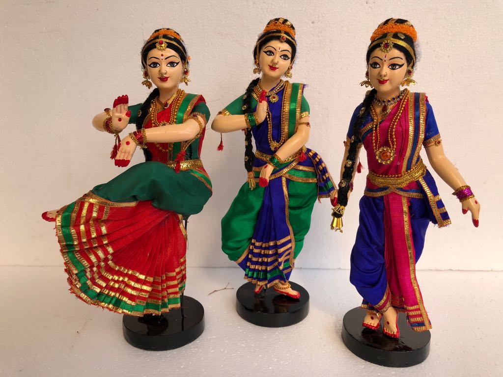 Dancing Doll- 3 pieces set